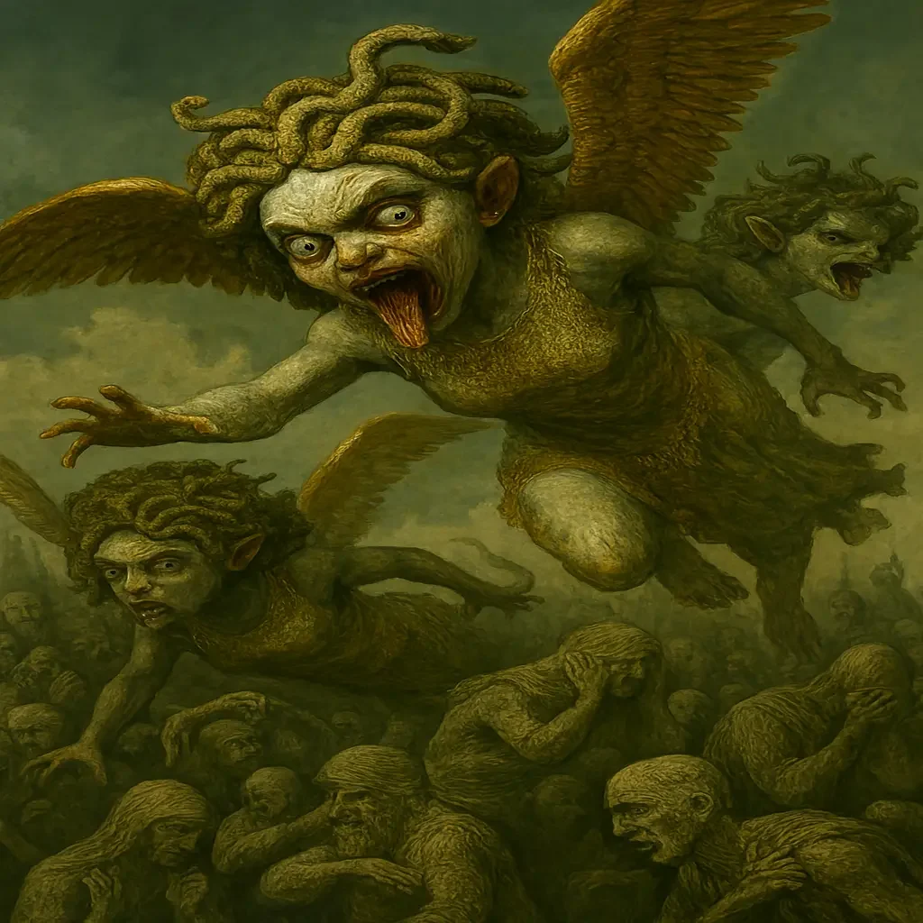 Le Gorgoni - Creature della Mitologia Greca